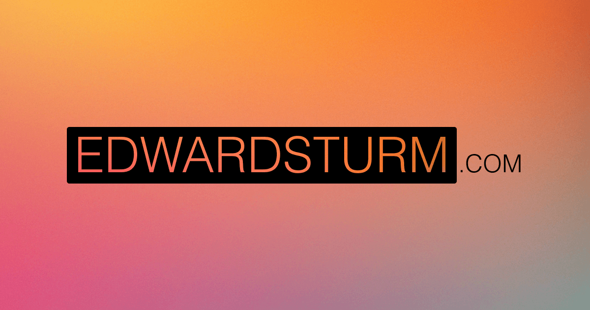 Edward Sturm Marketing Content Creation